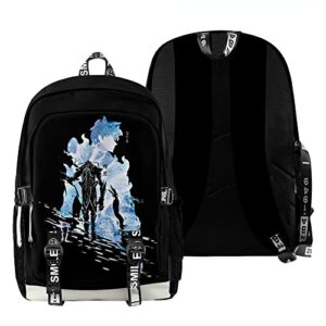 Solo Leveling Anime Backpack 2022 Casual Style School Bag Adults Kids Daypack Unisex Bags (WP11035A04)