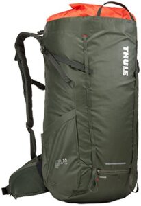 thule stir 35l men’s hiking pack (3203544), dark forest