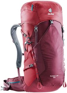 deuter speed lite 32 top load (maron/cranberry)