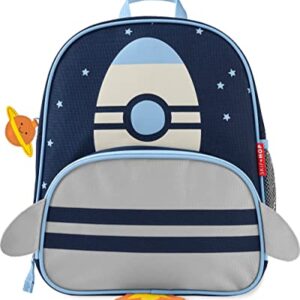 Skip Hop Sparks Kid's Backpack, Kindergarten Ages 3-4, Rocket