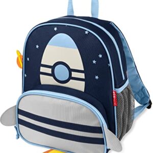 Skip Hop Sparks Kid's Backpack, Kindergarten Ages 3-4, Rocket