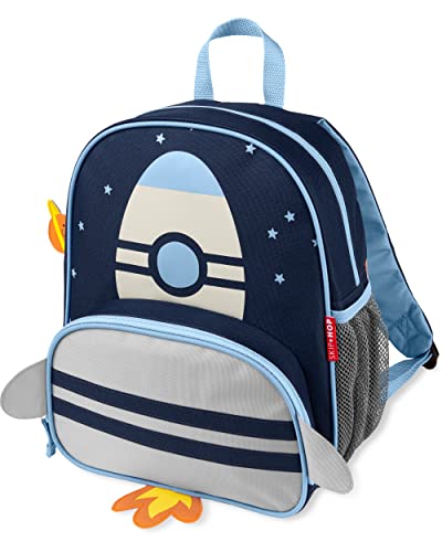 Skip Hop Sparks Kid's Backpack, Kindergarten Ages 3-4, Rocket