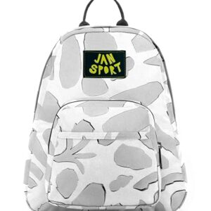 JanSport Half Pint FX Mini Backpack - Ideal Day Bag for Travel & Sightseeing, Desert Shapes