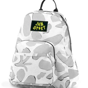 JanSport Half Pint FX Mini Backpack - Ideal Day Bag for Travel & Sightseeing, Desert Shapes