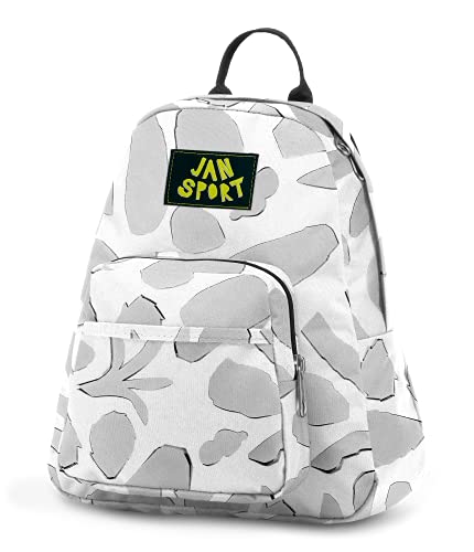 JanSport Half Pint FX Mini Backpack - Ideal Day Bag for Travel & Sightseeing, Desert Shapes