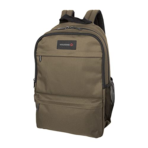 WOLVERINE 27L Slimline Laptop Backpack, Chestnut, One Size