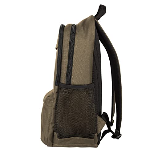 WOLVERINE 27L Slimline Laptop Backpack, Chestnut, One Size