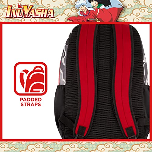 Concept One InuYasha 13 Inch Sleeve Laptop Backpack, Padded Computer Bag for Commute or Travel, Multi