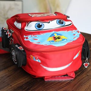 Toddler Kid Boys Girls Backpack Waterproof Cartoon Comic Kindergarten Children Snack Nursery School Backpack 3-5 Years (red1)