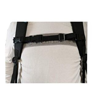 HDHYK Backpack Chest Strap- Nylon - Adjustable Universal (Brown)