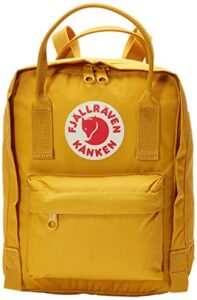 fjallraven zaino kånken mini giallo ocra, ochre, one size, (23561-160/ochre)