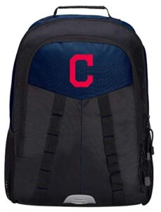 northwest mlb cleveland indians scorcher backpack mlb padded laptop pocket ohio