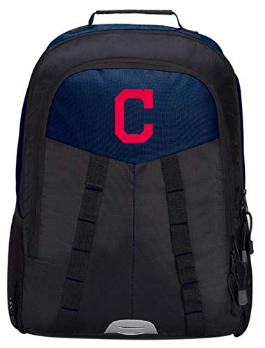 Northwest MLB Cleveland Indians Scorcher Backpack MLB Padded Laptop Pocket Ohio