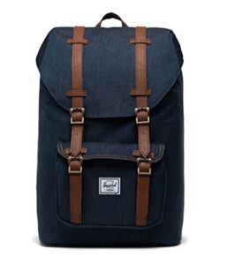 herschel supply co. little america mid-volume indigo denim one size