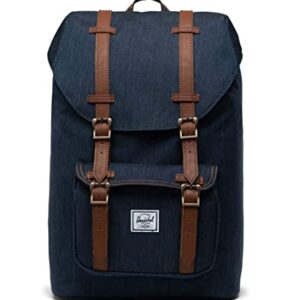 Herschel Supply Co. Little America Mid-Volume Indigo Denim One Size