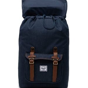 Herschel Supply Co. Little America Mid-Volume Indigo Denim One Size