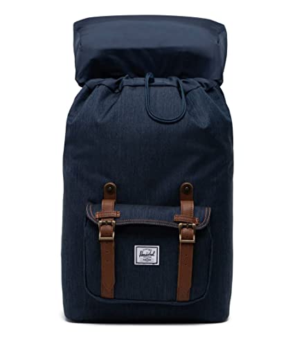 Herschel Supply Co. Little America Mid-Volume Indigo Denim One Size