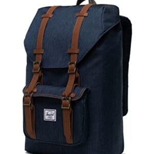 Herschel Supply Co. Little America Mid-Volume Indigo Denim One Size