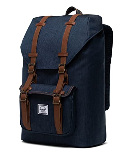 Herschel Supply Co. Little America Mid-Volume Indigo Denim One Size