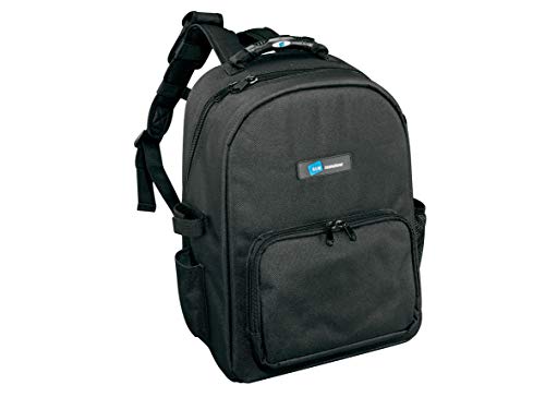 B&W International TUC-11602 Technician Backpack with Pocket Pallets & Laptop Compartment