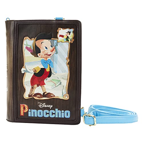 Loungefly Disney Classic Books Pinocchio Backpack Standard