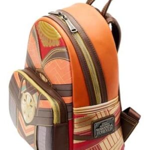 Black Panther Okoye Cosplay Mini Backpack