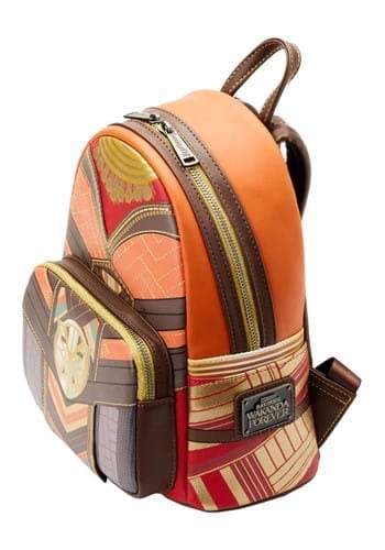 Black Panther Okoye Cosplay Mini Backpack