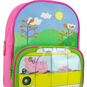 Peppa Pig Kids Backpack Multicolored