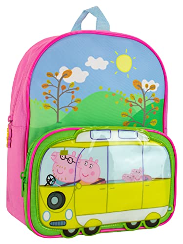 Peppa Pig Kids Backpack Multicolored