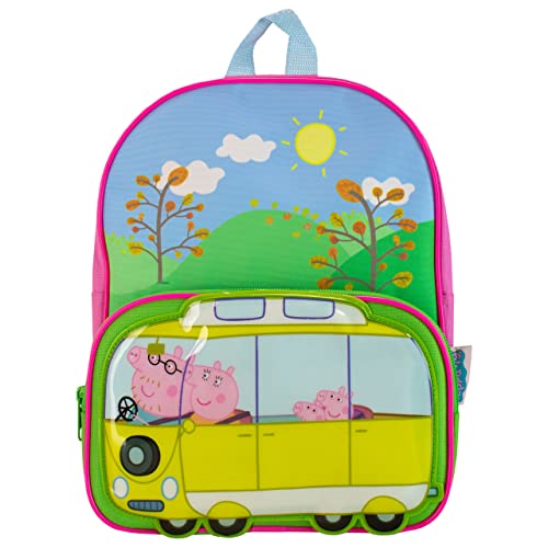 Peppa Pig Kids Backpack Multicolored