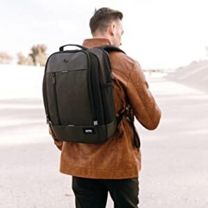 Solo New York Magnitude Laptop Backpack, Black