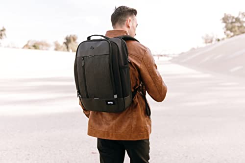 Solo New York Magnitude Laptop Backpack, Black