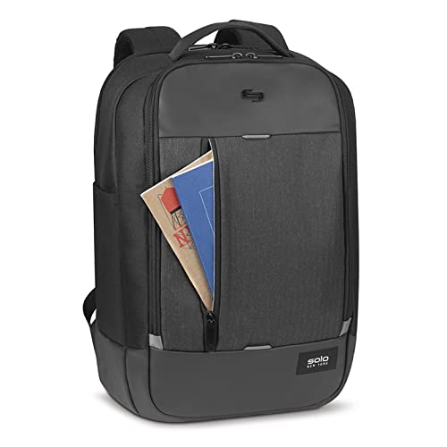 Solo New York Magnitude Laptop Backpack, Black