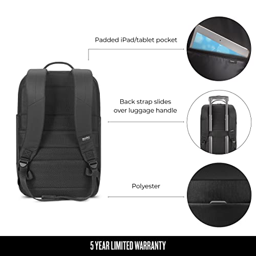 Solo New York Magnitude Laptop Backpack, Black