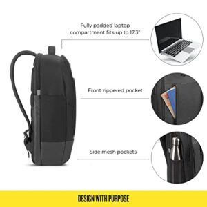 Solo New York Magnitude Laptop Backpack, Black