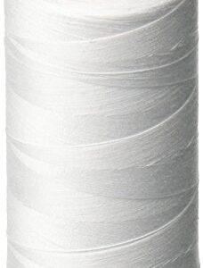 Aurifil A1050-2024 Mako Cotton Thread Solid 50WT 1422Yds White