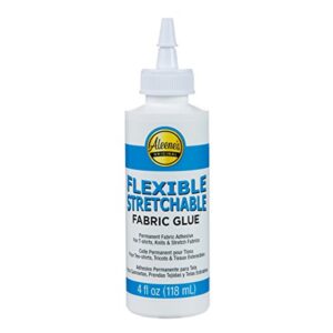 aleene’s 15592 flexable stretchable glue 4oz. 36.cs, multicolor, 4 fl oz