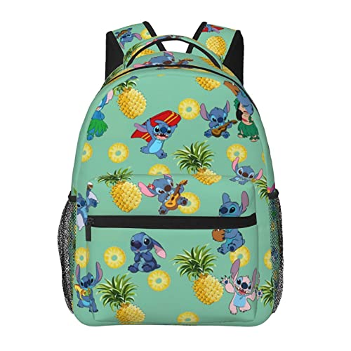 Eidolon Artsy Stitch Backpack Girl's Boy's Adult's 16 Inch Double Strap Shoulder School Bookbag [Water Resistant] Fits Laptop