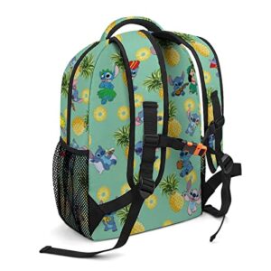 Eidolon Artsy Stitch Backpack Girl's Boy's Adult's 16 Inch Double Strap Shoulder School Bookbag [Water Resistant] Fits Laptop