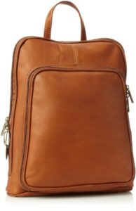 david king & co. backpack, tan, one size