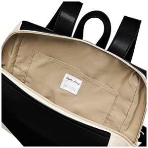 legato largo(レガートラルゴ) Women Backpack, Ivory/Black