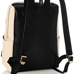 legato largo(レガートラルゴ) Women Backpack, Ivory/Black