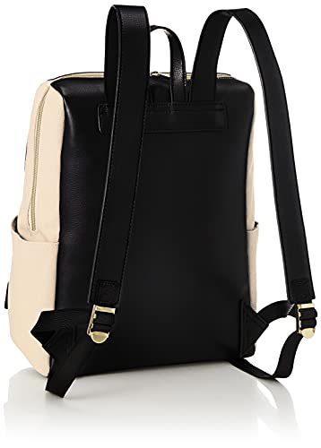 legato largo(レガートラルゴ) Women Backpack, Ivory/Black