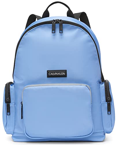 Calvin Klein Women's Casual Lightweight Backpack, Forever Blue, One Size