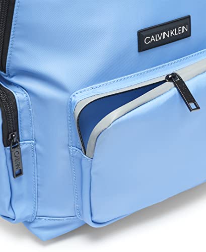 Calvin Klein Women's Casual Lightweight Backpack, Forever Blue, One Size