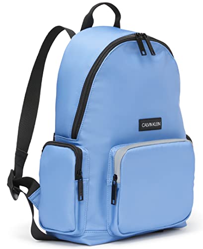 Calvin Klein Women's Casual Lightweight Backpack, Forever Blue, One Size