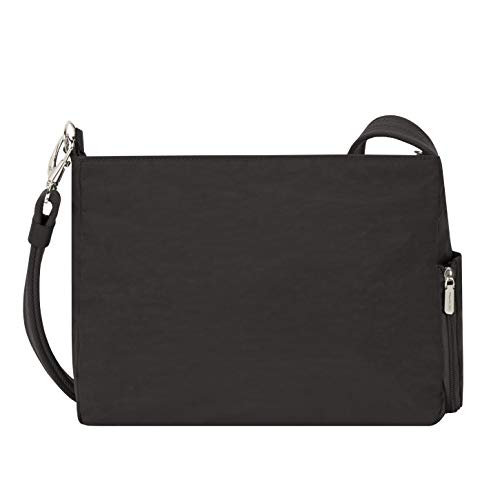 Travelon Patch Crossbody, Black, Patch Crossbody