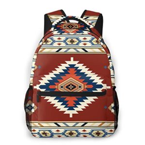 aztec backpack tribal western backpack for boys girls elementary school navajo bags back to school gift bookbag 2nd 3rd 4th 5th 6th grade