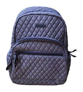 vera bradley essential backpack, moonlight navy