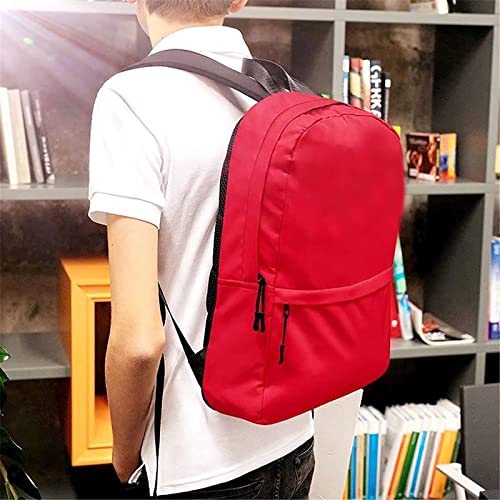 survacy Cartoon Backpack Game Bookbags and Pencil Case for Teens, Lightweight Gamer Laptop Daypacks 16.5 Inch -1